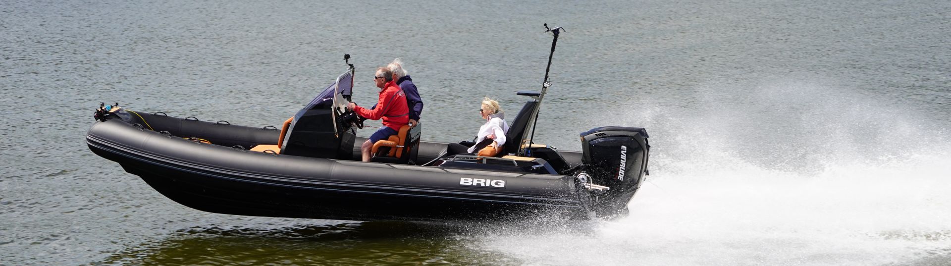 BRIG. Серія човнів EAGLE - Brig Motors